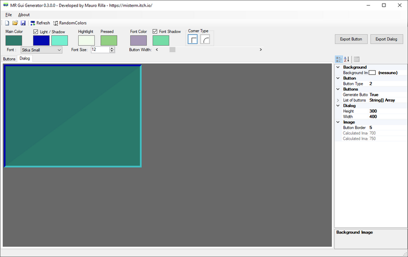 MR GUI Generator - New Web Edition by Misterm