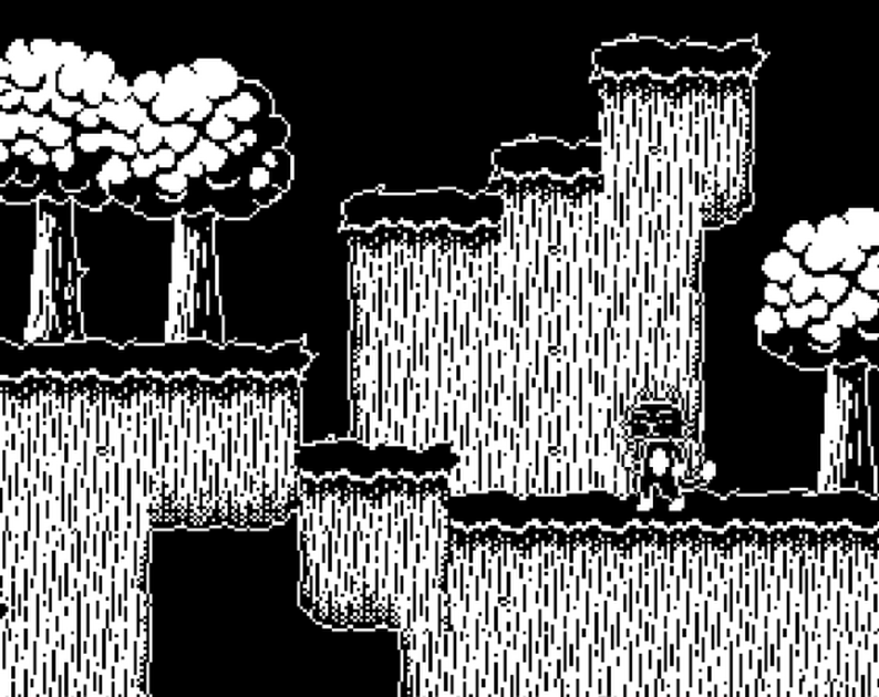 1-Bit Sidescroller Pack by eturner