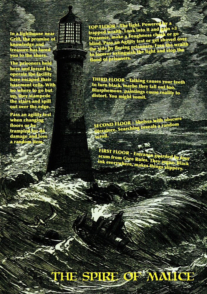 30 Days of MÖRK BORG by Rugose Kohn