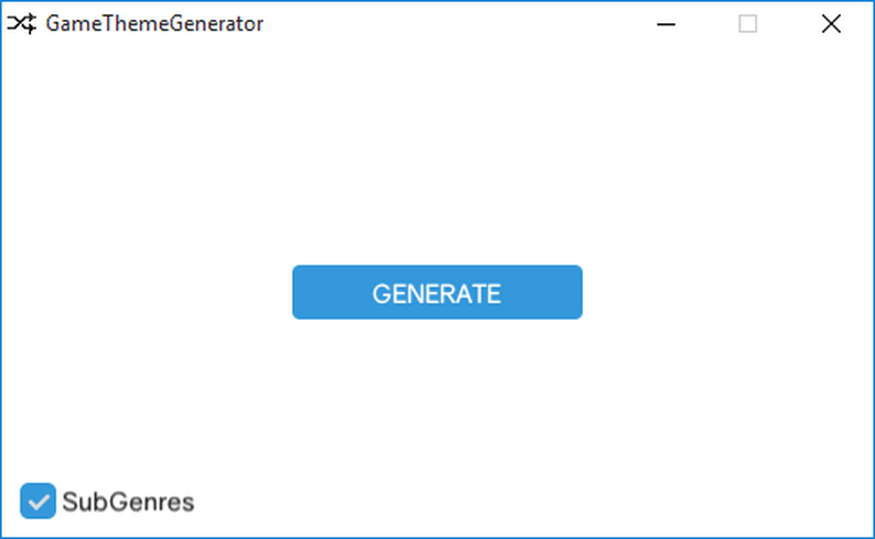 Game Theme Generator by ErMuyayoOlivier