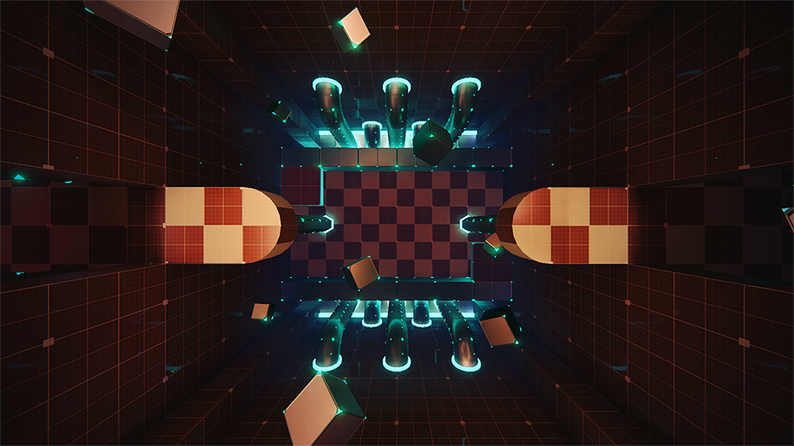 SuperGrid for Unreal Engine 4 Demo by zeOrb