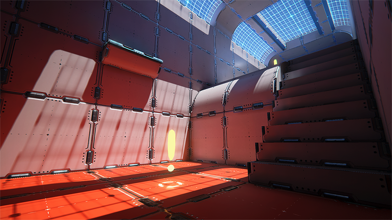 SuperGrid for Unreal Engine 4 Demo by zeOrb