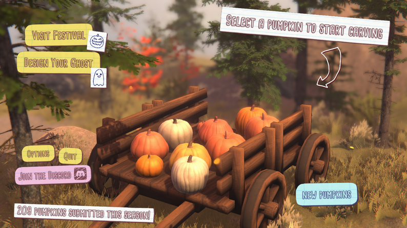 The Annual Ghost Town Pumpkin Festival by adamgryu