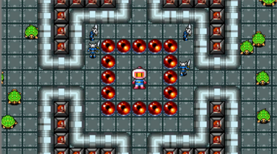 BomberMan (Clone) by DavidRB