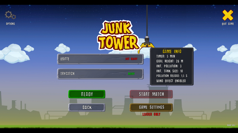 Junk Tower by POLIMI Game Collective