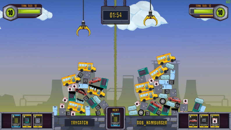 Junk Tower by POLIMI Game Collective