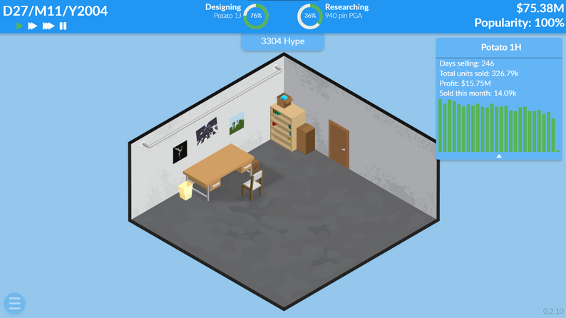 Hardware Tycoon by hi