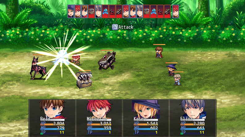 Battle System - CTB plugin for RPG Maker MZ by VisuStellaMZ