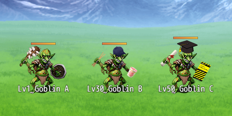 Enemy Levels plugin for RPG Maker MZ by VisuStellaMZ