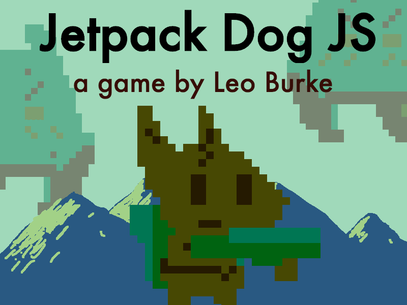 Jetpack Dog JS by hellojed