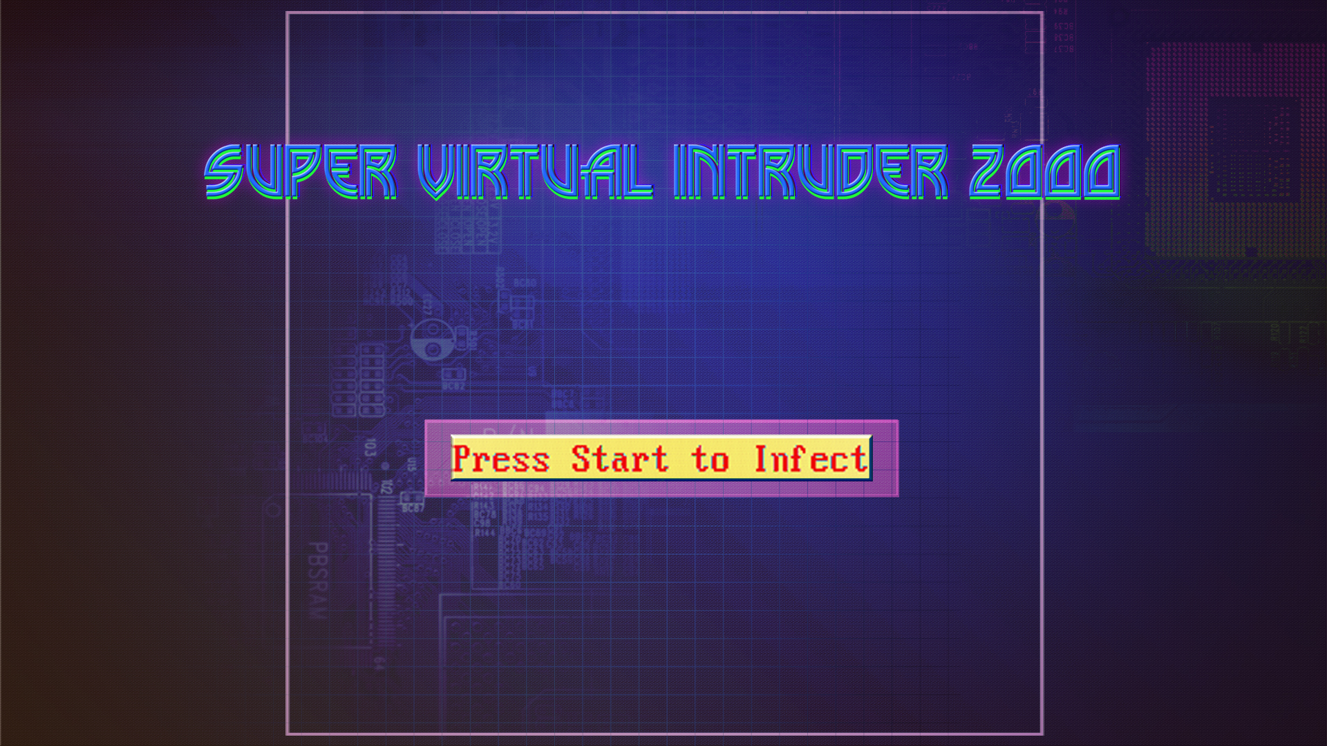 Super Virtual Intruder 2000 by Meerkats of Doom