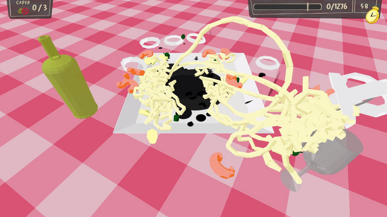 Spaghetti Quest by Pedro Game Dev
