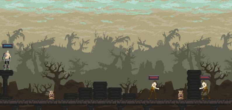 2D Shooter / Platformer Game Maker Studio 2 (GML / DnD) by Brendan Lange