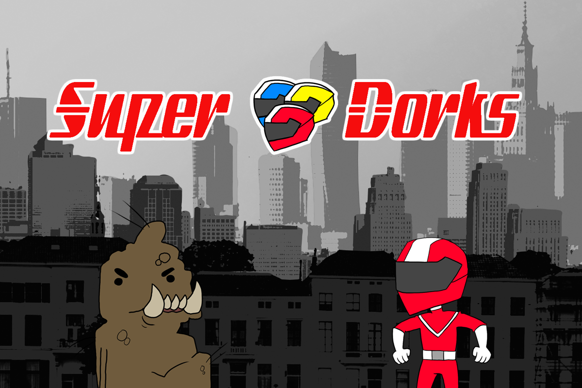 Super Dorks by RaysAndLazors