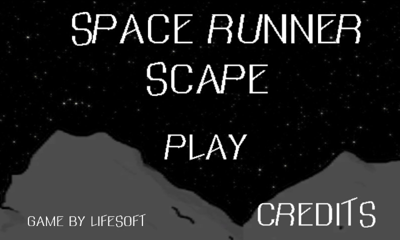 Space Runner Scape by Lifesoft