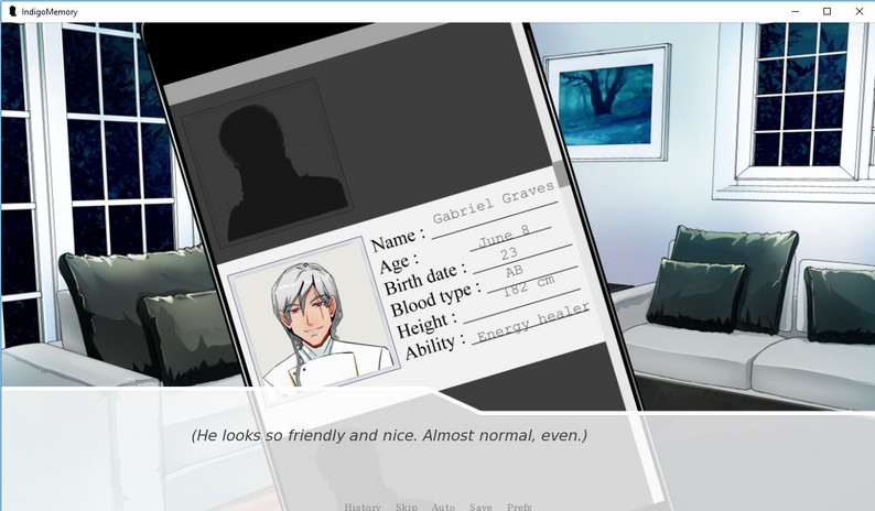 Indigo + Memory[Magnus route] by Rivars Studio