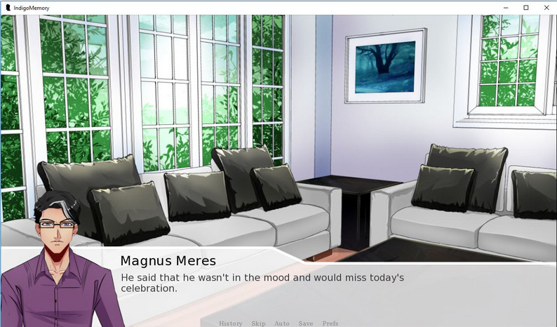 Indigo + Memory[Magnus route] by Rivars Studio