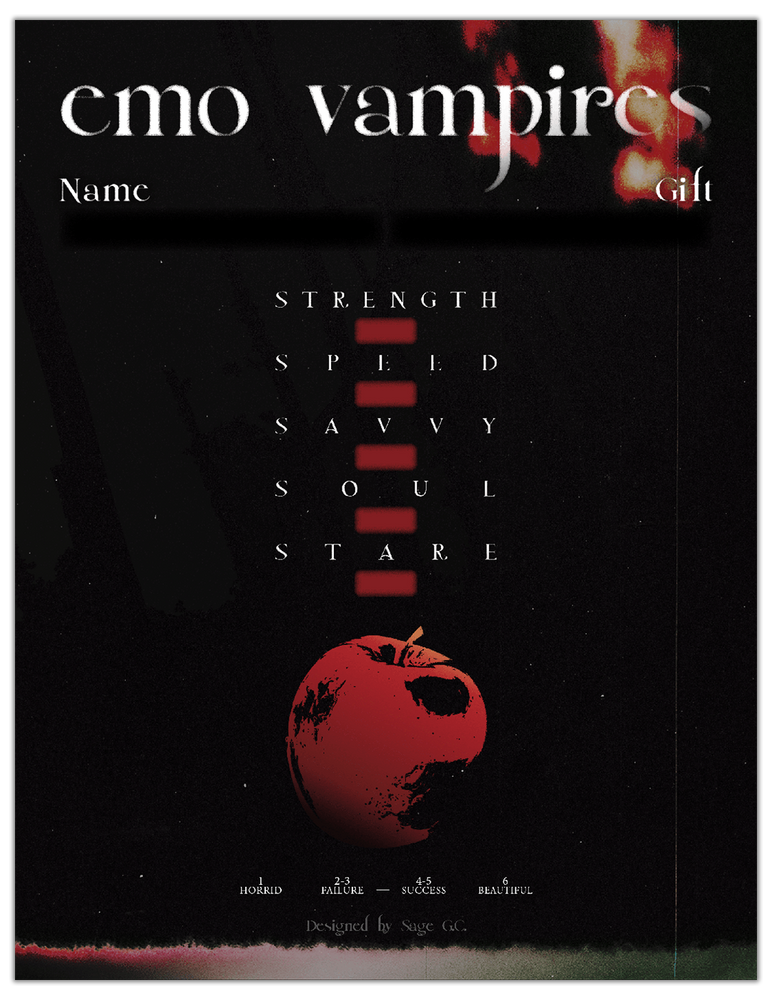 Emo Vampires by Sage G.C.