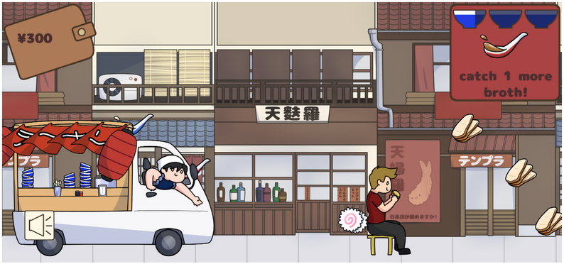 Ramen Run by Saenz, joannthelong, RyanMarcus