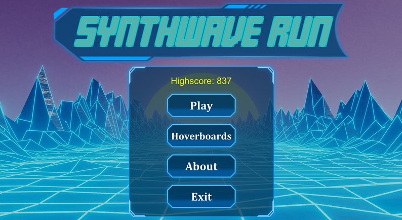 Synthwave Run by Shadoware