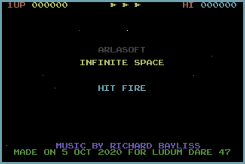 Infinite Space (C64) by Arlasoft
