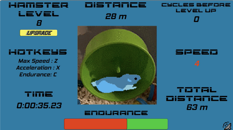 Hamster Simulator by snowin