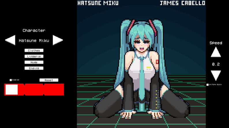 James Cabello Animations by Quacko2