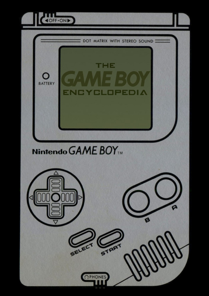 the Game Boy Encyclopedia Book by DaddaRuleKonge