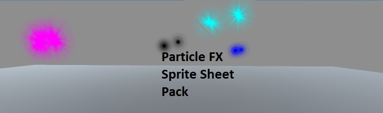 Particle FX Sprite Sheet Pack by jimmyjohn99
