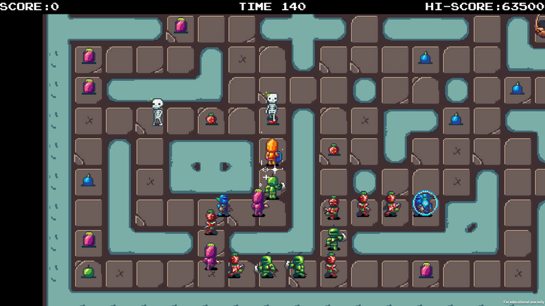 Fruit Knight by Grimm Svenkerud