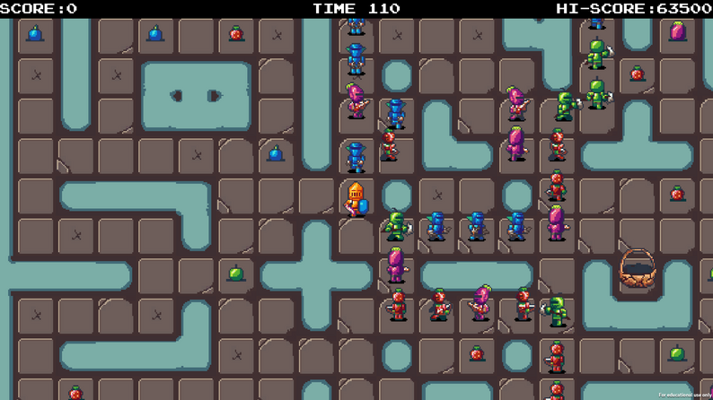 Fruit Knight by Grimm Svenkerud