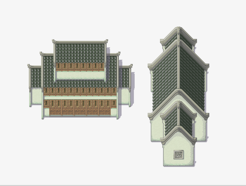 Ancient China RPG Tileset Pack(1) by a6982361