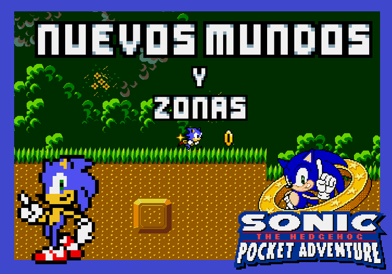 Sonic Pocket Adventure Fan Game by Alangamer124