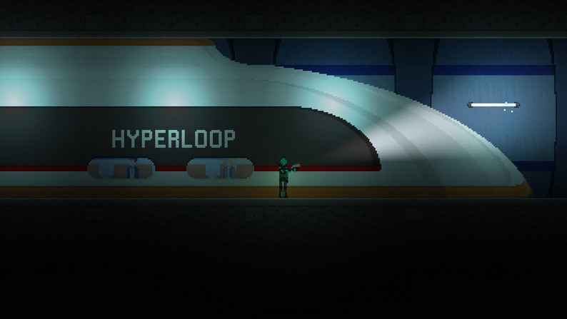 Hyperloop - Jam Game by Edutastic Games