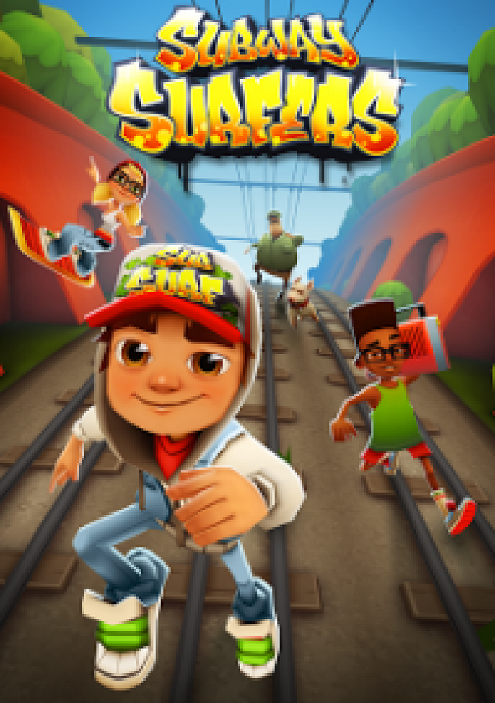 Subway Surfers Clone by slvvrmnk