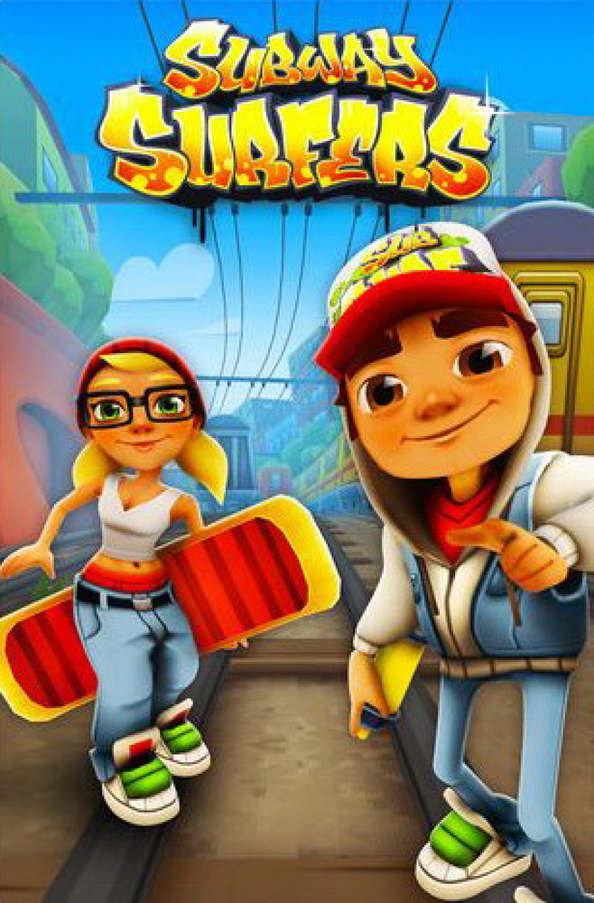 Subway Surfers Clone by slvvrmnk