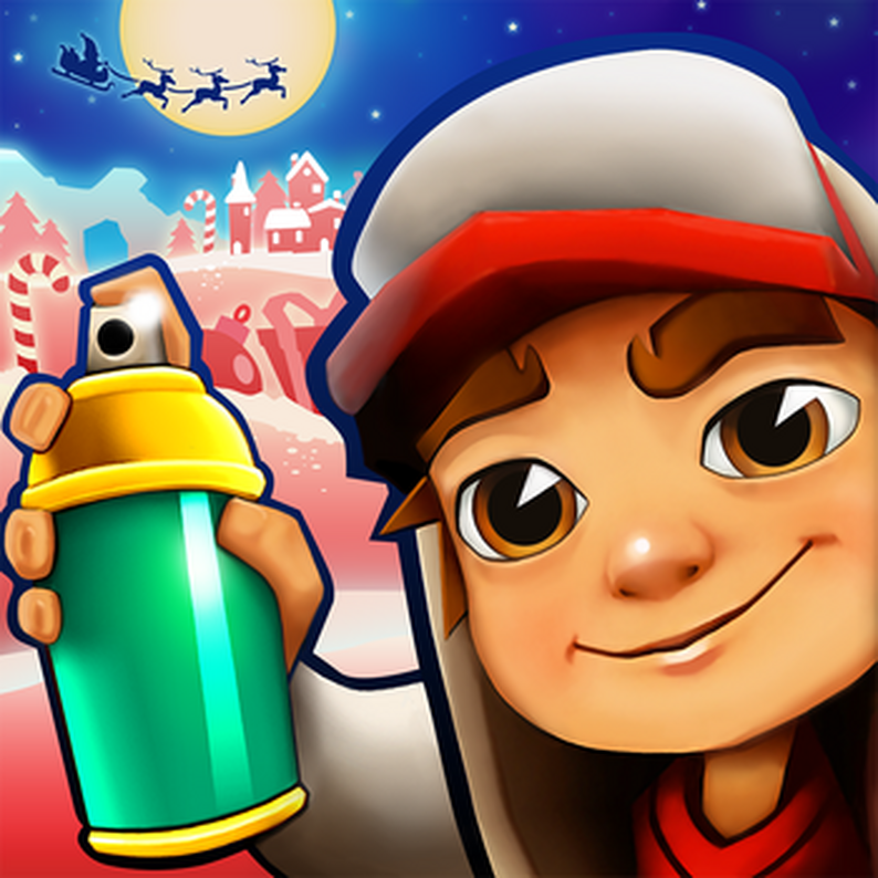 Subway Surfers Clone by slvvrmnk