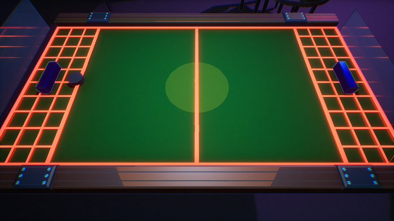 Hyper pong café by ced30