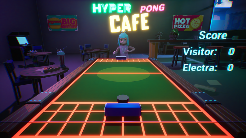 Hyper pong café by ced30