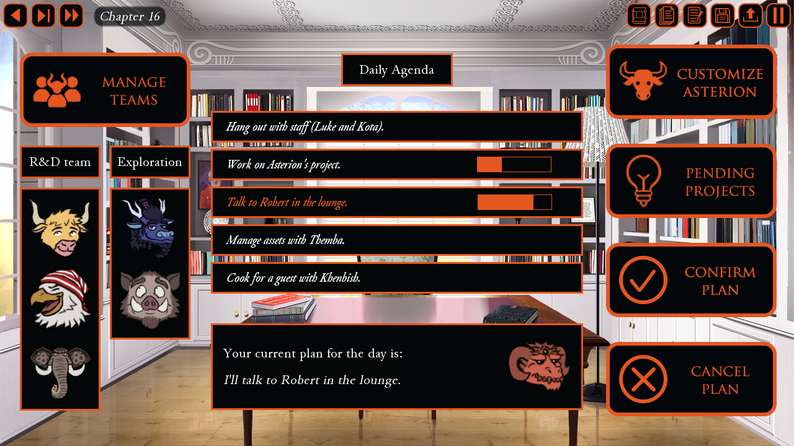 Minotaur Hotel: SFW Mode by Minoh Workshop