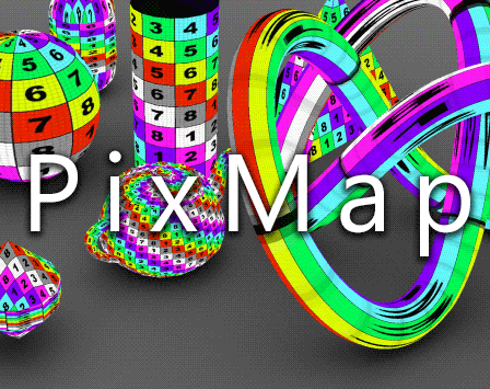 PixMap by Wunkolo