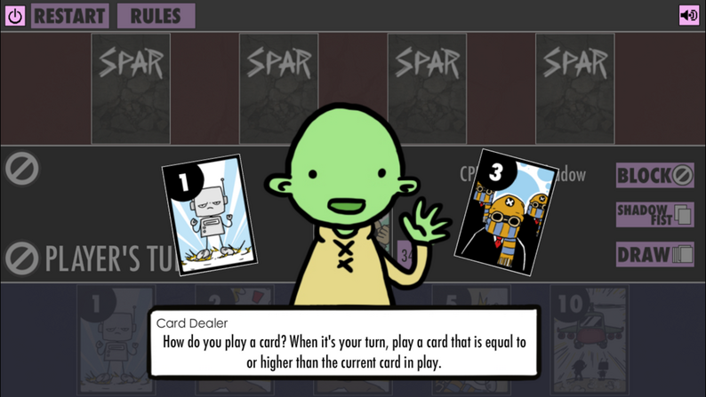 Spar: The Card Game by Shenbot Makes