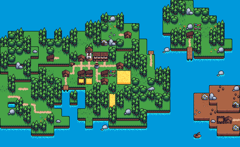 PixelHole's Overworld Tileset by PixelHole