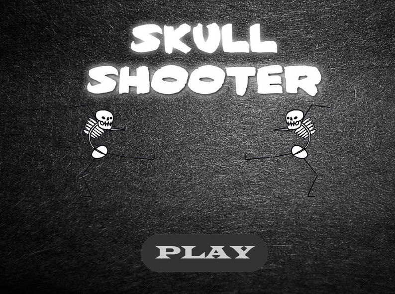 Skull Shooter by Vikalp Gaur