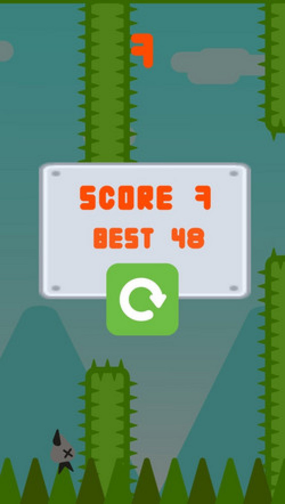 Flappy Bird Game assets by BillaMama