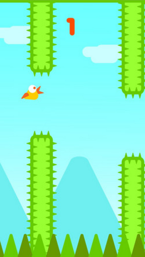 Flappy Bird Game assets by BillaMama