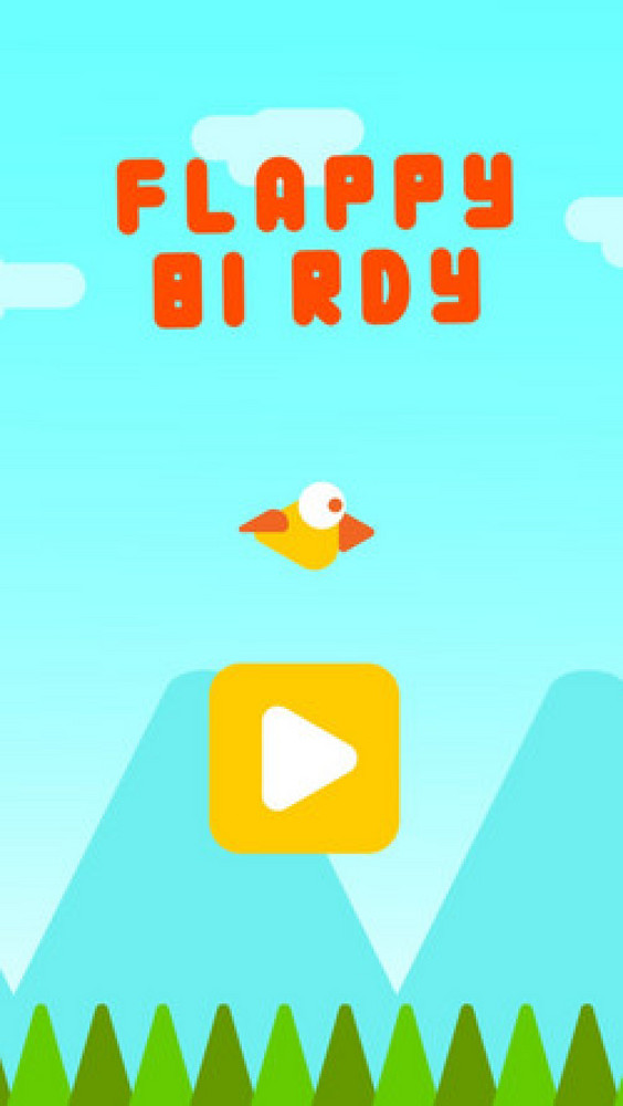 Flappy Bird Game assets by BillaMama