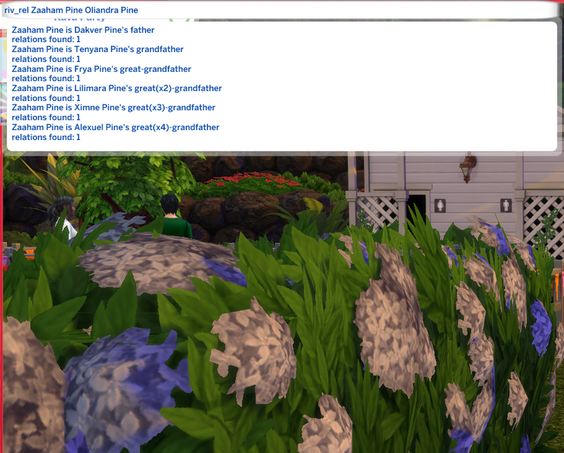 [unsupported] riv_rel - genealogy mod for sims 4 by riv