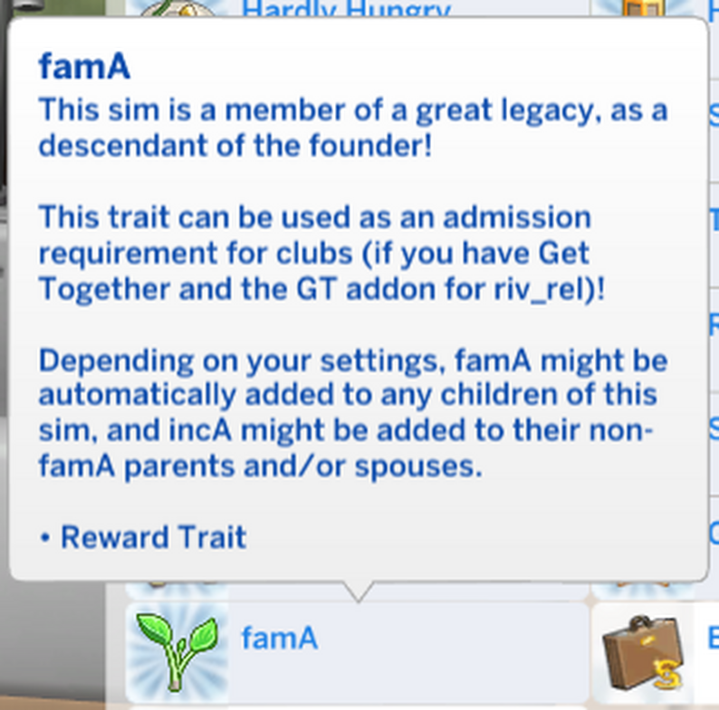 [unsupported] riv_rel - genealogy mod for sims 4 by riv