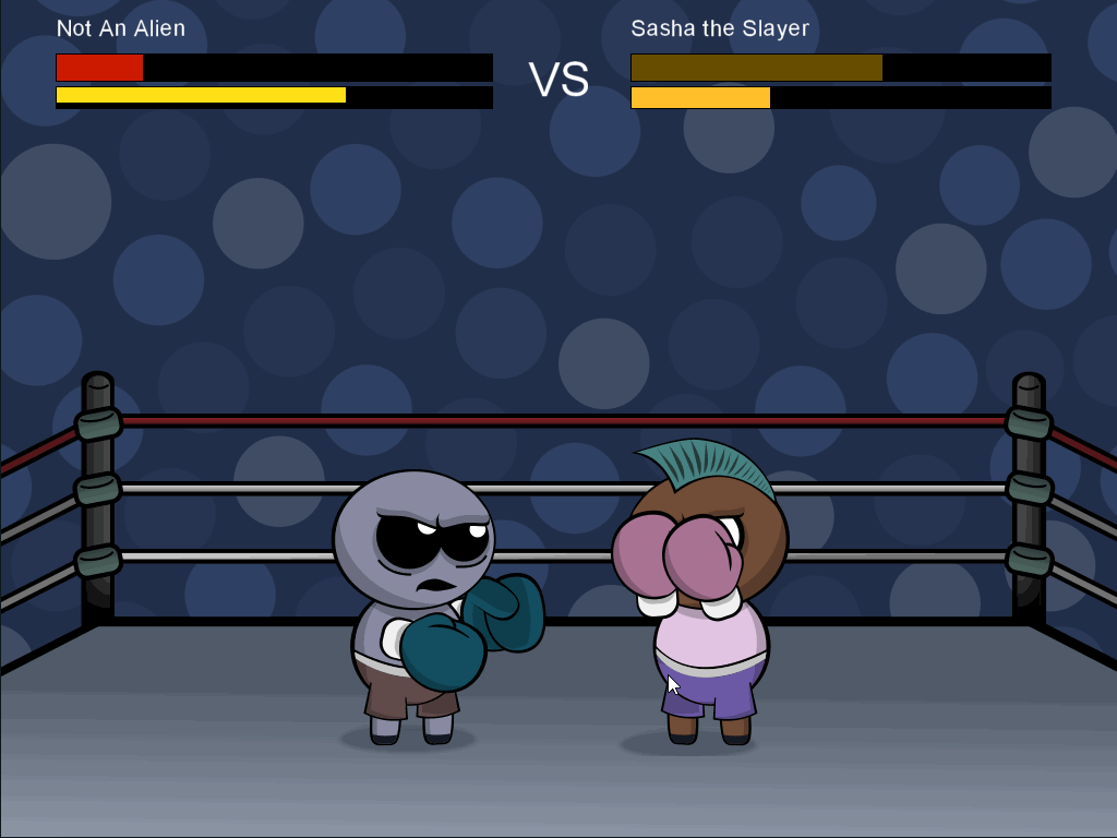 Punchy Face by clemonades